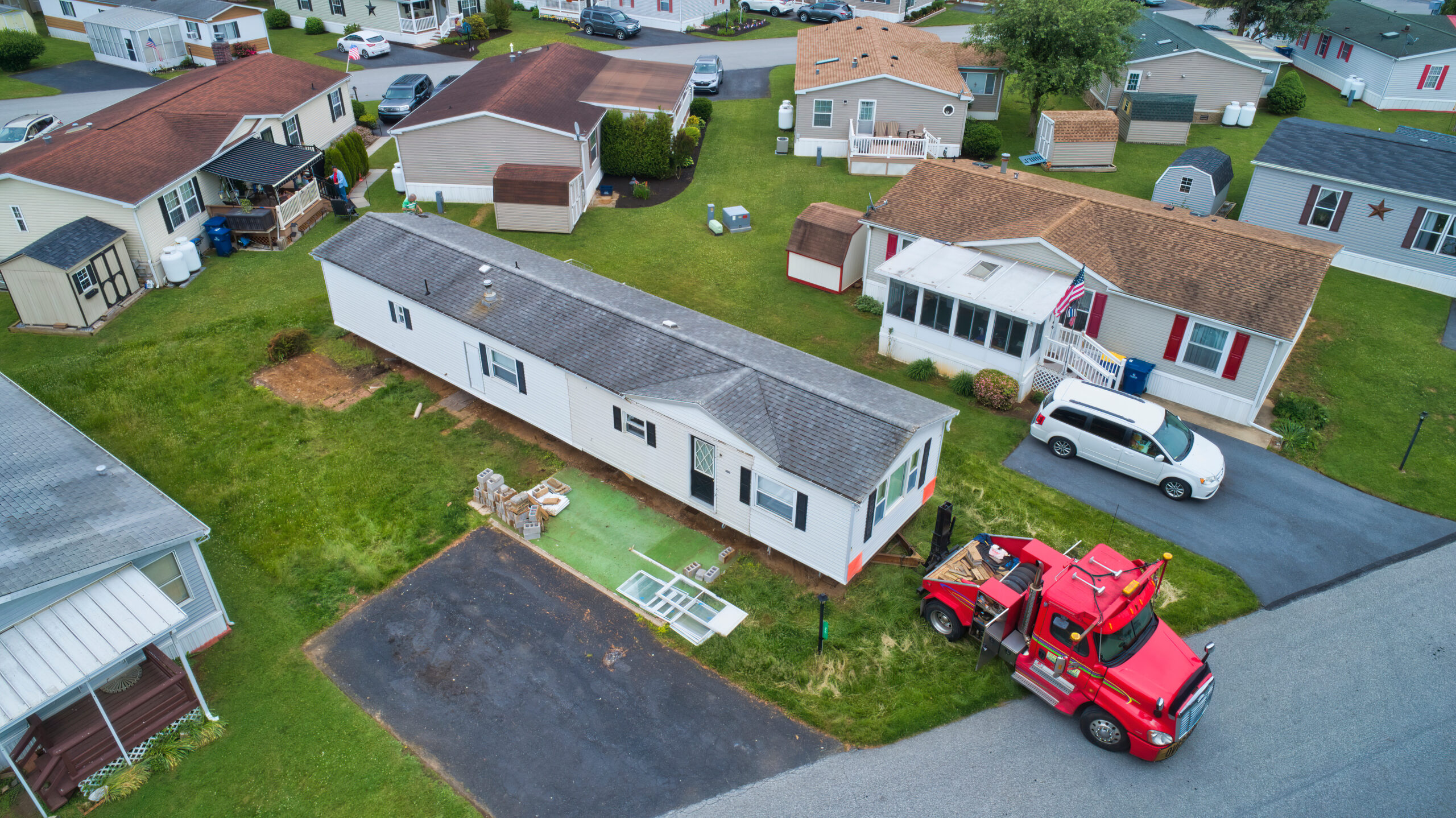 Manufactured Home Electrical Connections - Reed Electric